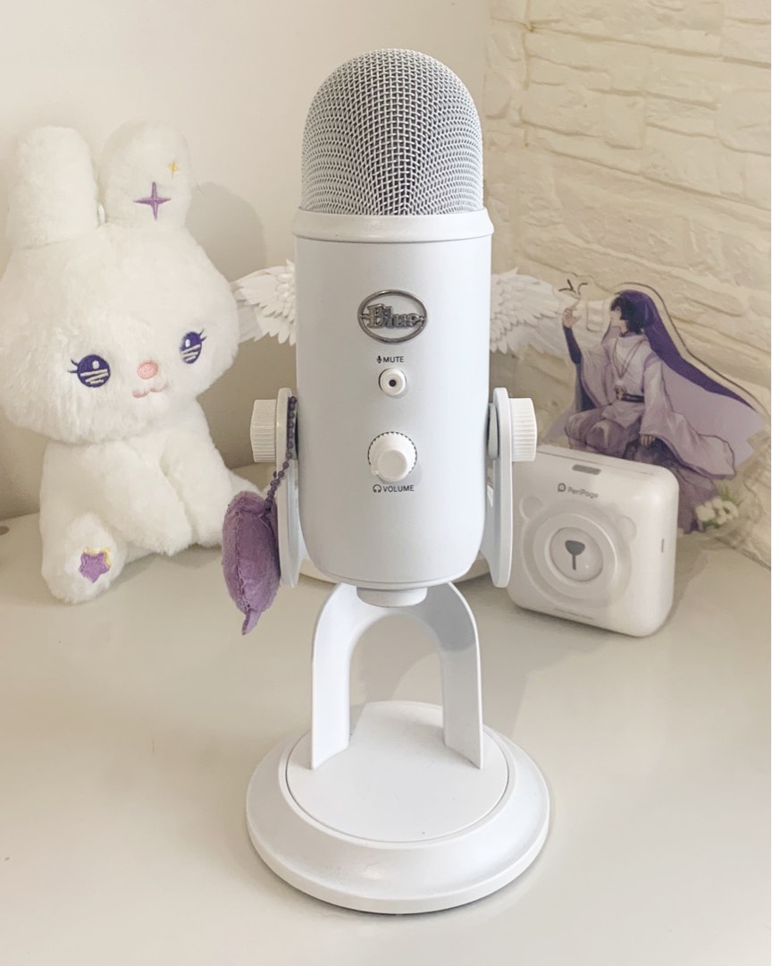 【LIMITED】 Blue Yeti “White Out” Streaming / Studio Condenser Microphone ...