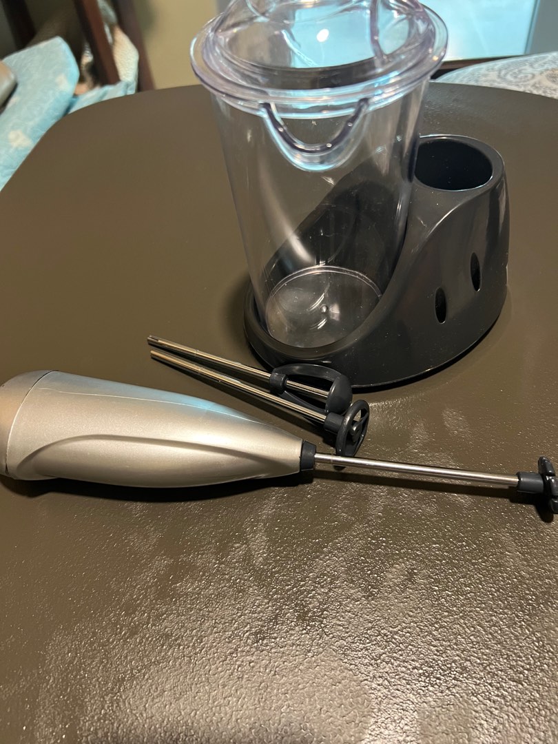 Linette battery operated frothing device for various barista task ...