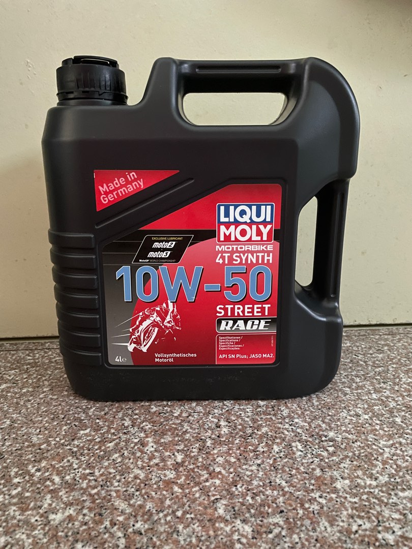 Liquid Moly 10W-50, Car Accessories, Car Workshops & Services on Carousell