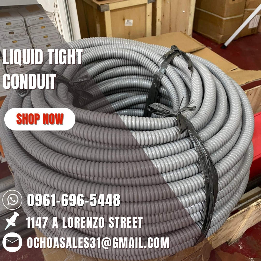 LIQUID TIGHT CONDUIT, Commercial & Industrial, Construction & Building ...