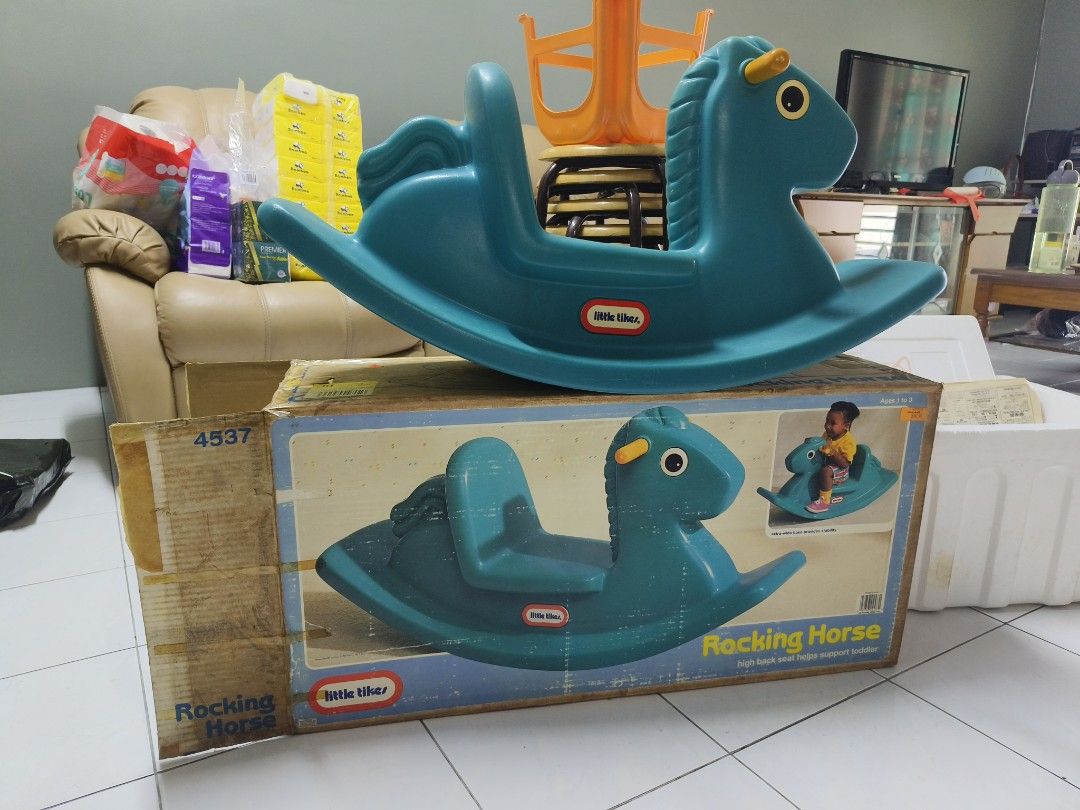 Little Tikes Rocking Horse, Hobbies & Toys, Toys & Games on Carousell