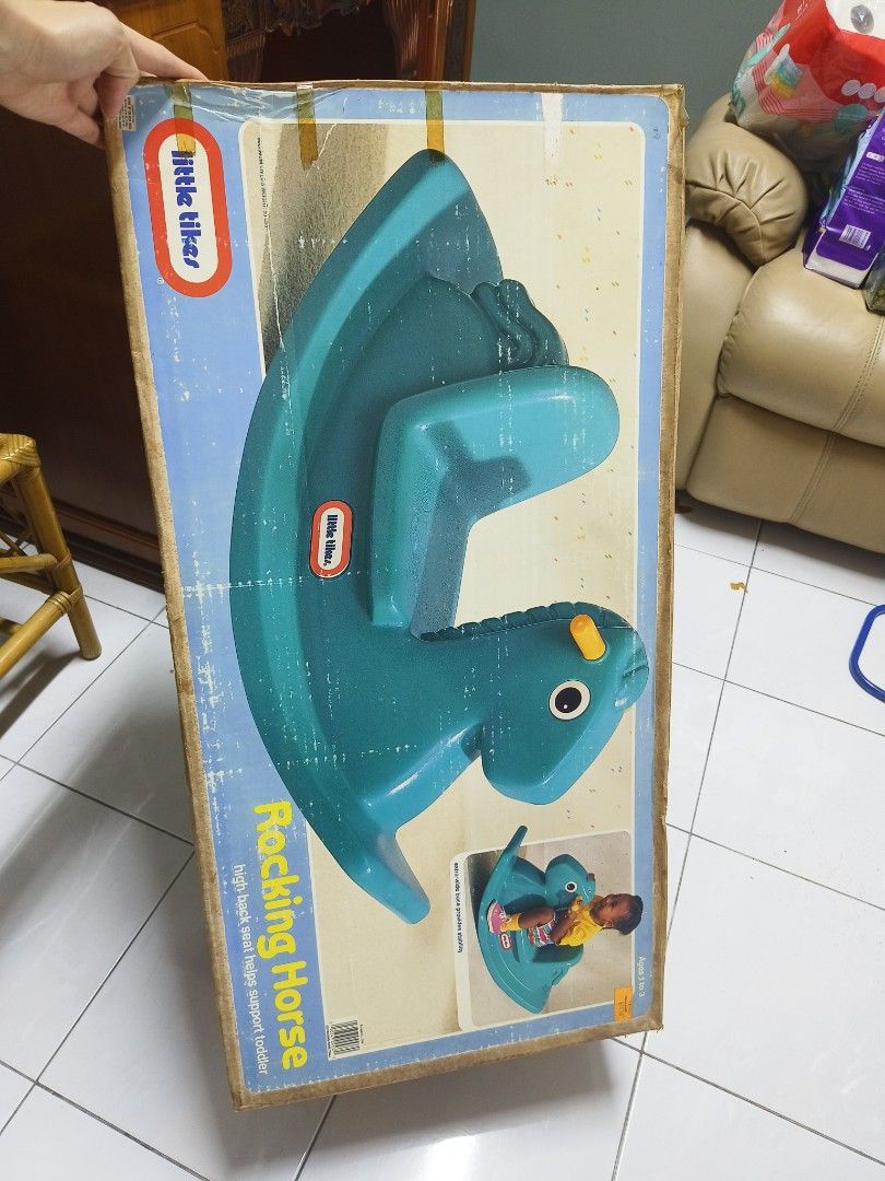Little Tikes Rocking Horse, Hobbies & Toys, Toys & Games on Carousell