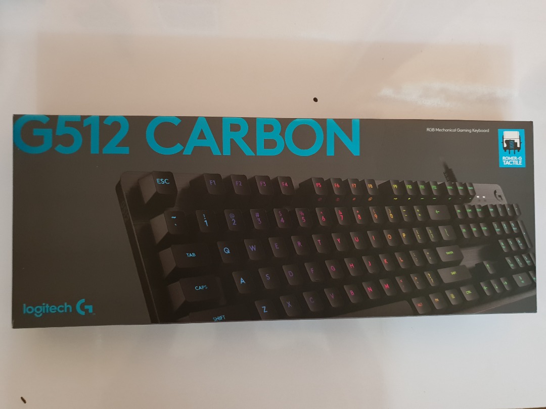 Logitech G512 Carbon Keyboard, Computers & Tech, Parts & Accessories ...