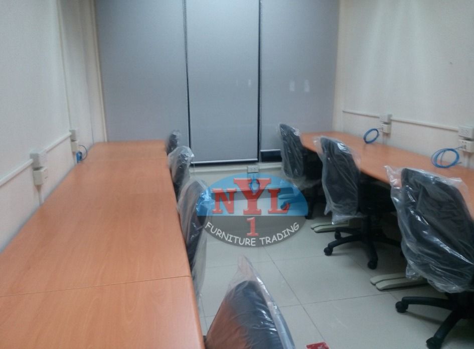 Long L Type Table, Office Furniture, Manager Table, Boss Table ...