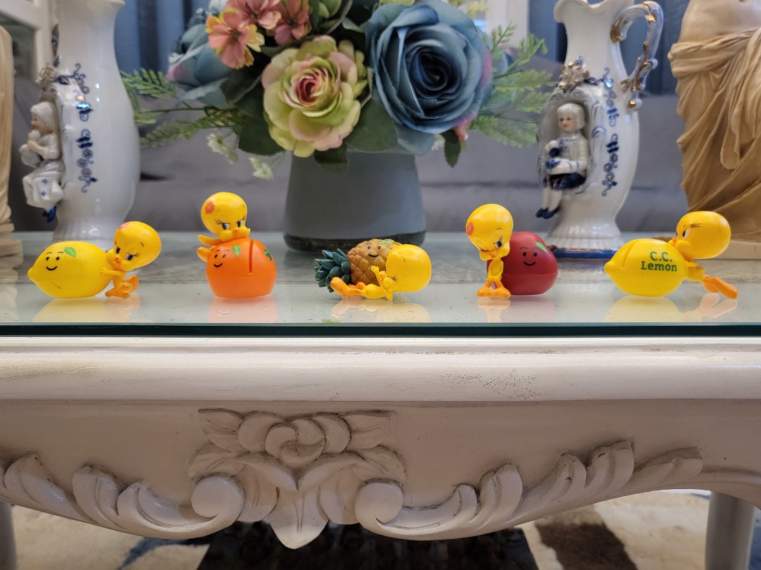Looney Tunes × C.C Lemon Japan Fruity Tweety 5 Pcs. Display Set ...