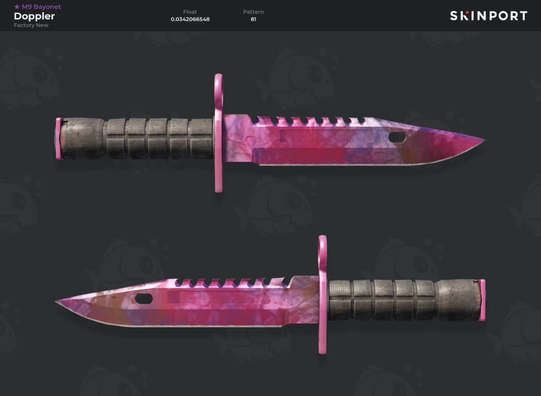 M9 P2 Doppler FN (CS2), Video Gaming, Gaming Accessories, In-Game Products on Carousell