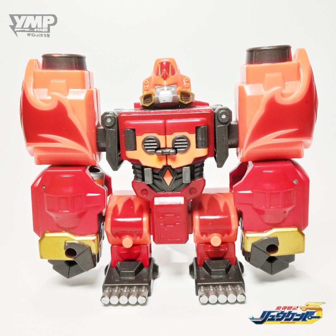 Madan Senki Ryukendo Fire Kong, Hobbies & Toys, Toys & Games on Carousell