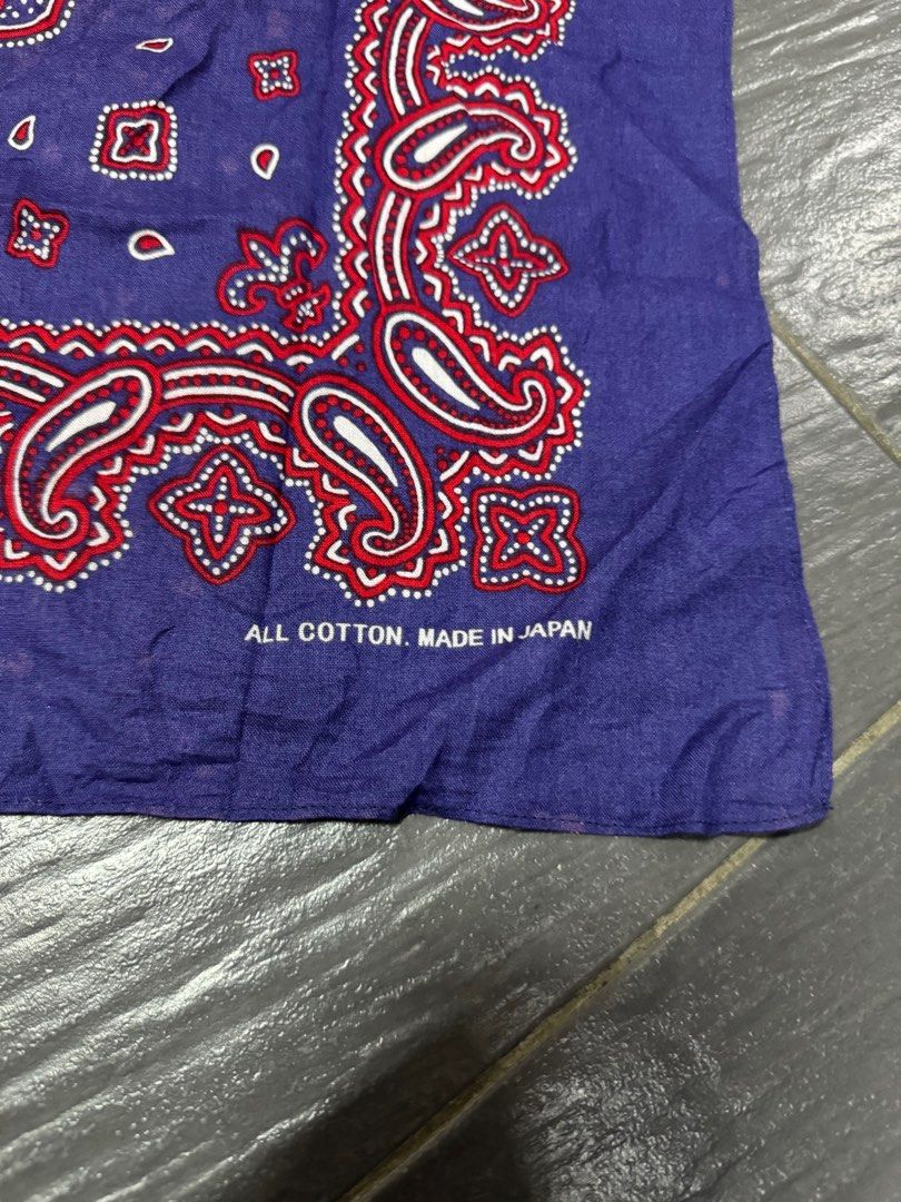 MADE IN JAPAN BANDANA, Sports Equipment, Hiking & Camping on Carousell