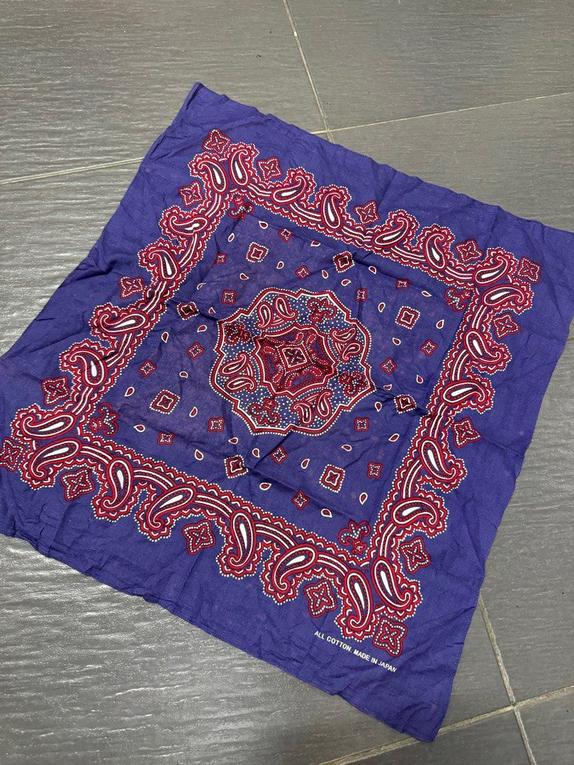 MADE IN JAPAN BANDANA, Sports Equipment, Hiking & Camping on Carousell