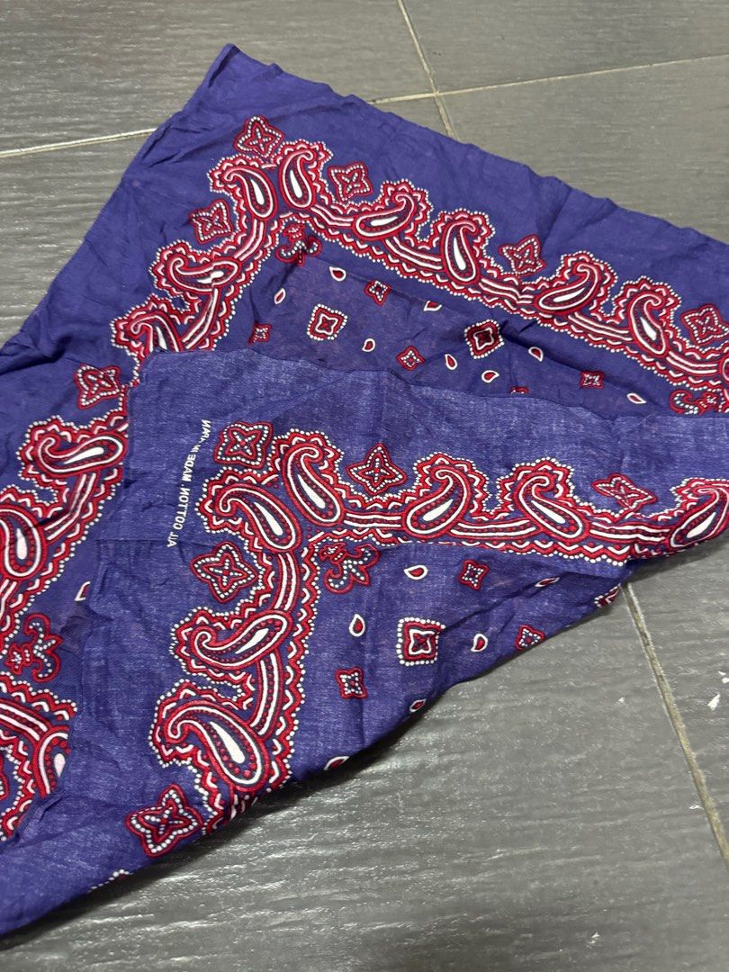 MADE IN JAPAN BANDANA, Sports Equipment, Hiking & Camping on Carousell