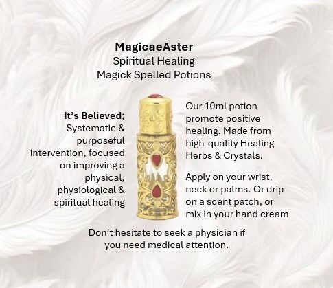 MagicaeAster Spiritual Healing Magick Spelled Potions, Hobbies & Toys ...