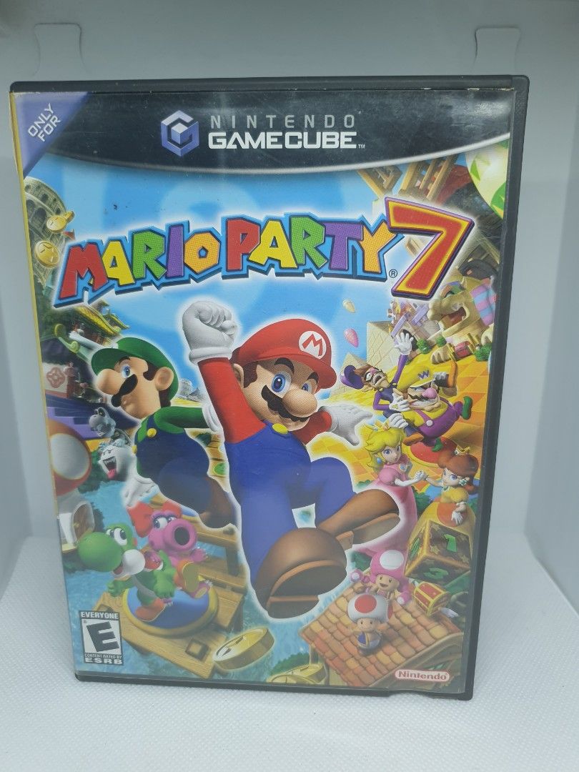 Mario Party 7 (Nintendo Gamecube), Video Gaming, Video Games, Nintendo ...