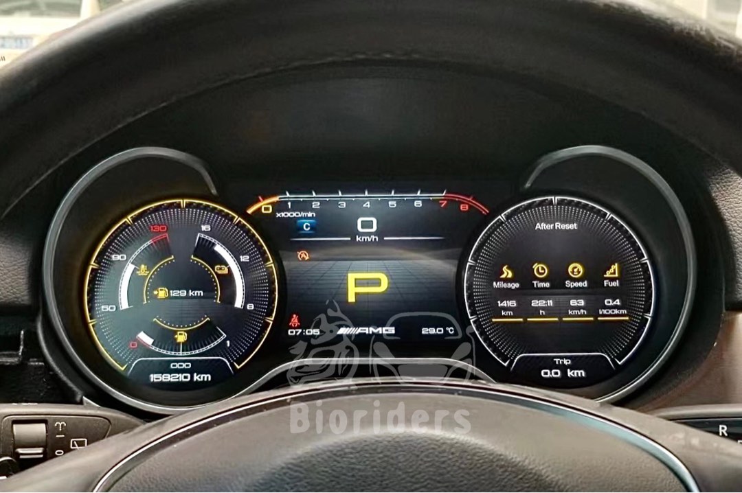 Mercedes W205 GLC W251 V251 ML350 ML400 ML500 ML63 ML250 ML350 GL450 ...