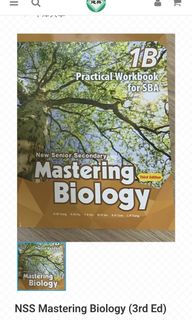 Mastering Biology 1A, 興趣及遊戲, 書本 & 文具, 教科書 - Carousell