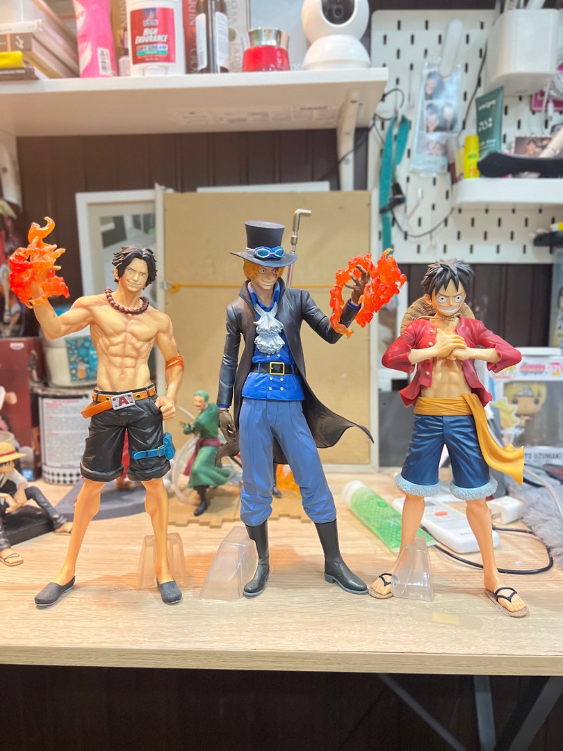 MASTERLISE ACE SABO LUFFY ONE PIECE, Hobbies & Toys, Toys & Games on ...