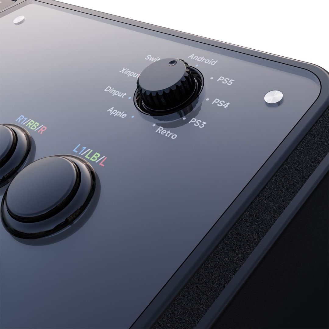 MayFlash F700無線/2.4G/有線街機格鬥操縱桿大手制控制器 PS5格鬥遊戲/PS4/PS3/Switch/NS2/Windows ...