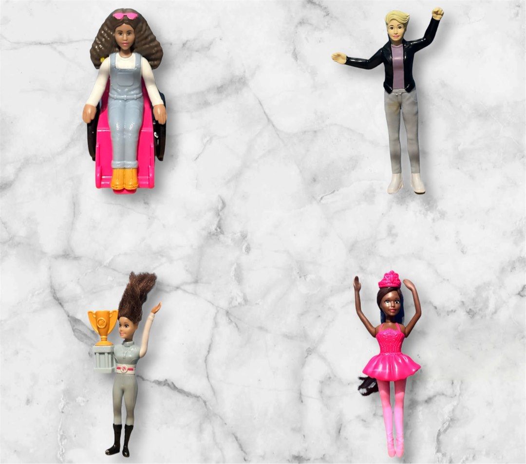 Mcdo Barbie Happy Meal Toy, Hobbies & Toys, Toys & Games on Carousell