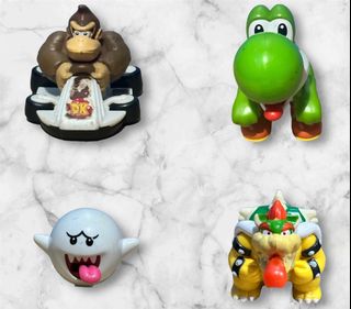 Invincible Super Mario Mcdonalds Happy Meal Toys, Hobbies & Toys, Toys ...