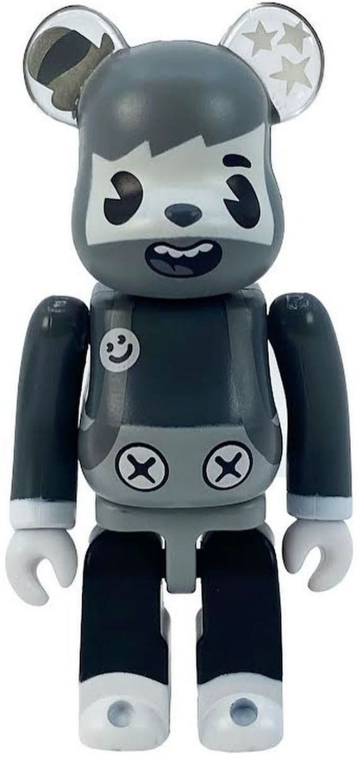 MediCom Toy Be@rbrick D-CON 2021 B & W 100% and D-CON 2020 Back to the ...