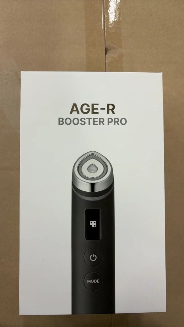 韓國medicube Age-R Booster Pro最新水光針導入美容機, 美容＆個人護理, 健康及美容 - 皮膚護理, 面部 - 面部 ...