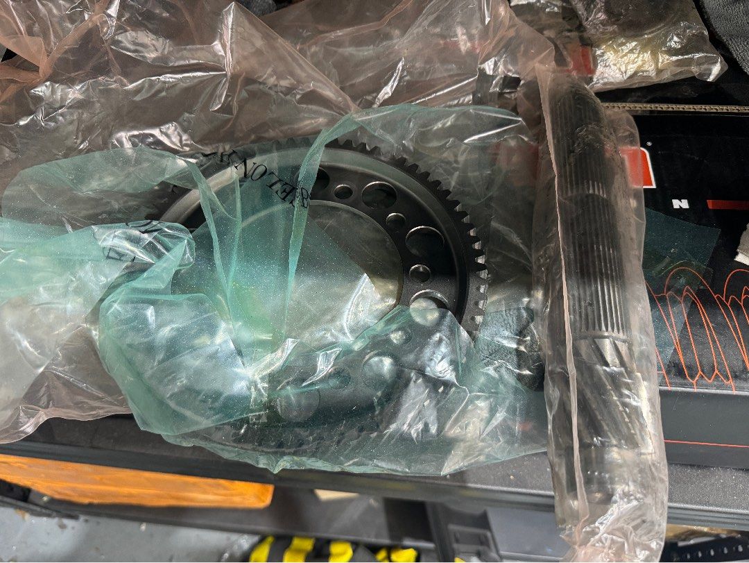 MFactory 5.417 Final Drive Gear for all K series K20A K20 Honda Civic ...