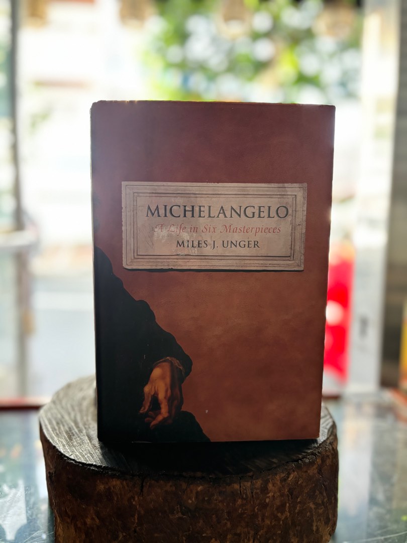 Michelangelo: A Life in Six Masterpieces, Hobbies & Toys, Books ...