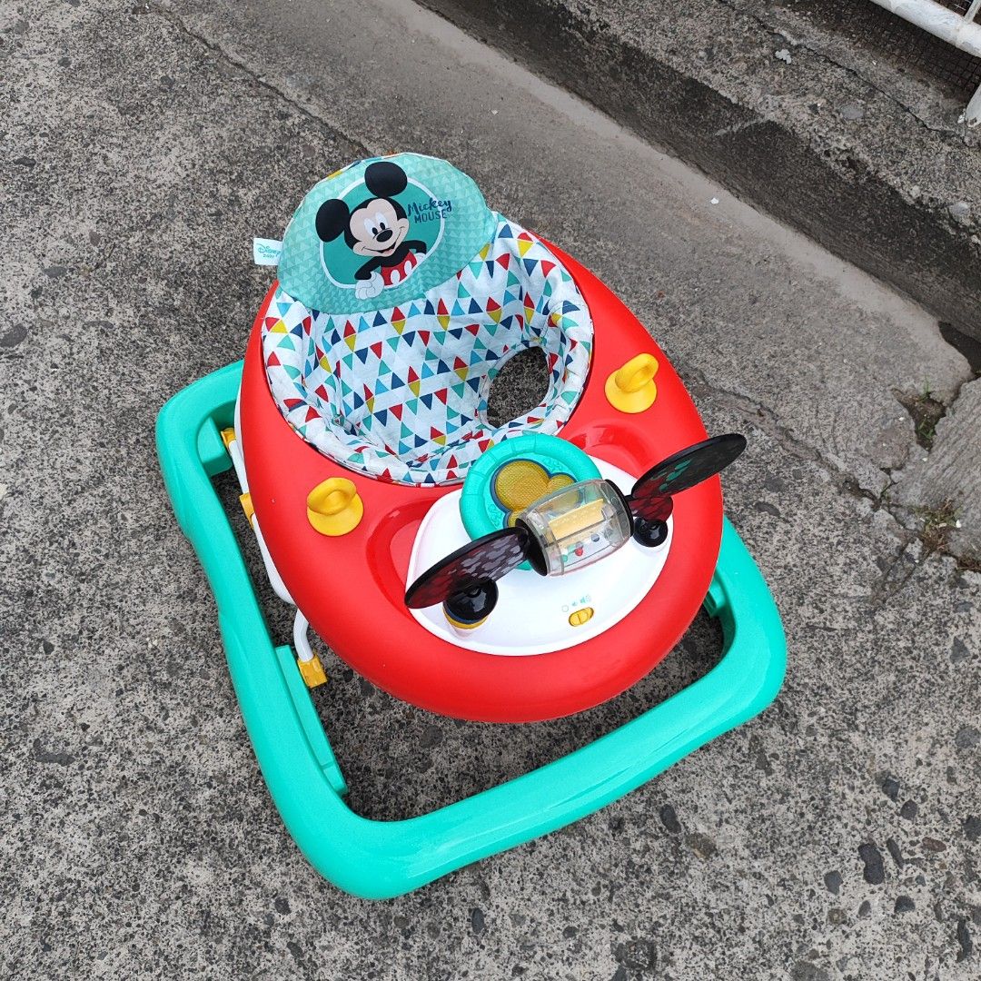Mickey Disney Walker, Babies & Kids, Infant Playtime on Carousell
