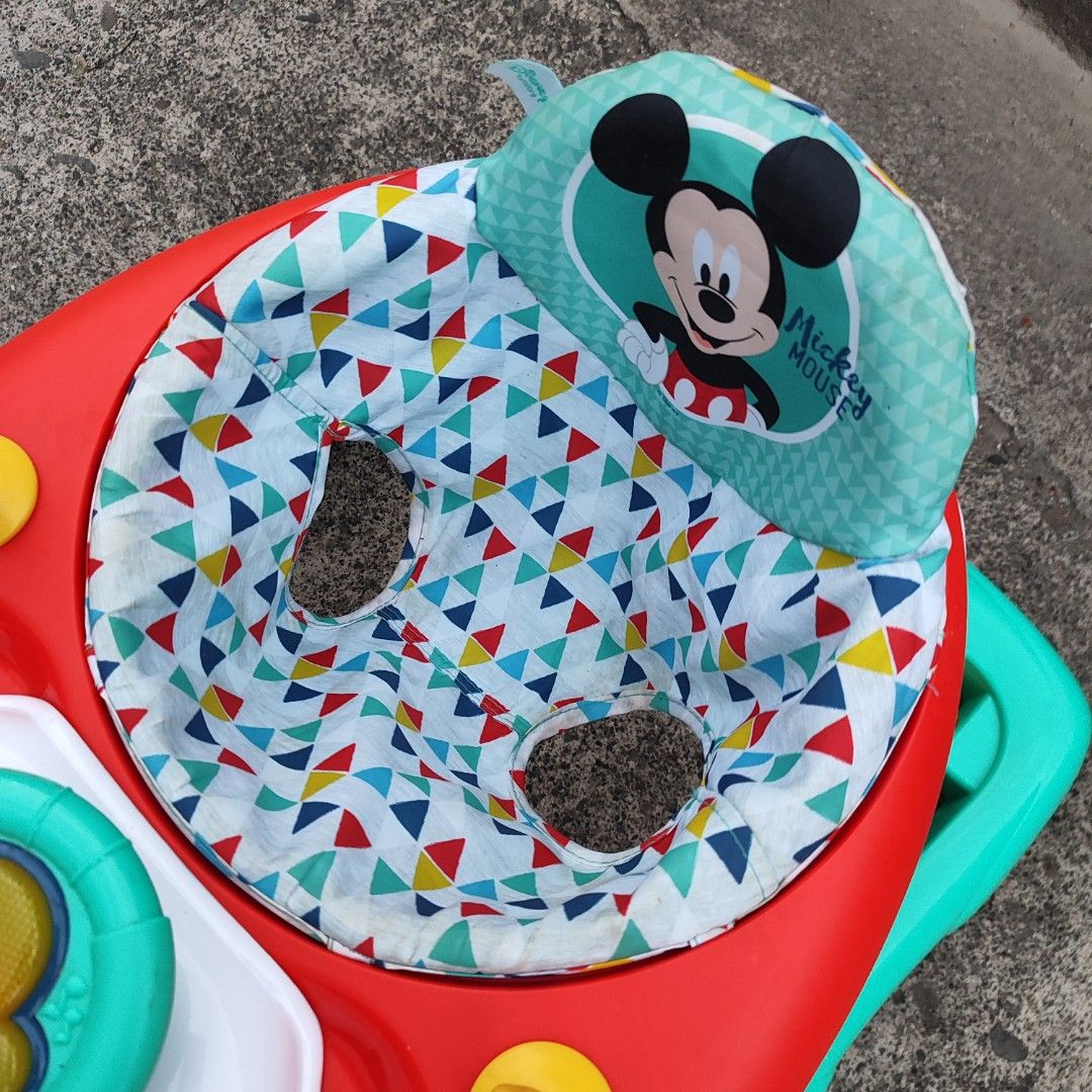 Mickey Disney Walker, Babies & Kids, Infant Playtime on Carousell
