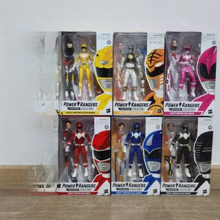 Power Rangers Mighty Morphin Megazord Megapack Includes 5 MMPR Dinozord ...