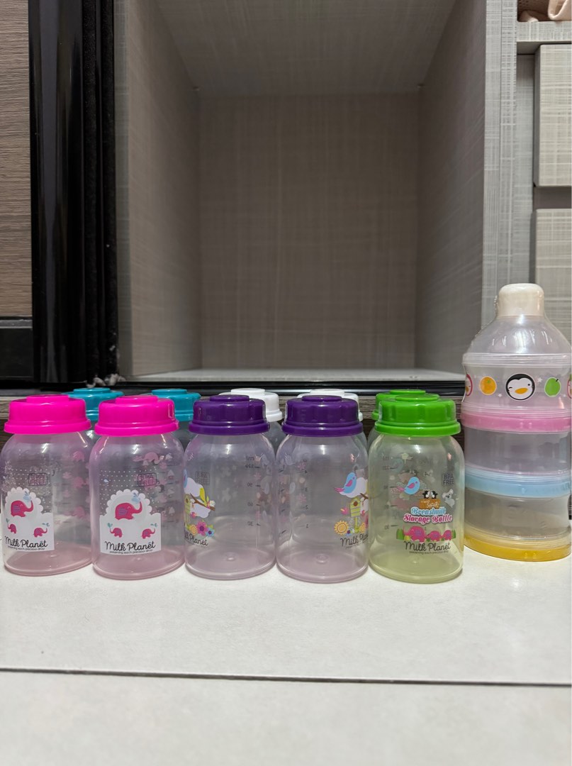 Milk Planet Breastmilk Storage Bottle(no box), Babies & Kids, Going Out ...