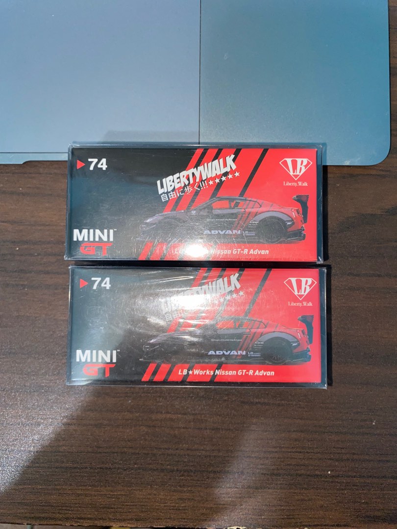 Mini GT R35 LBWK Advan, Hobbies & Toys, Toys & Games on Carousell