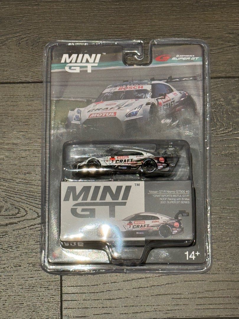 MINIGT Super GT GT-R Nismo GT500 #3 not kyosho hotwheels inno, Hobbies ...