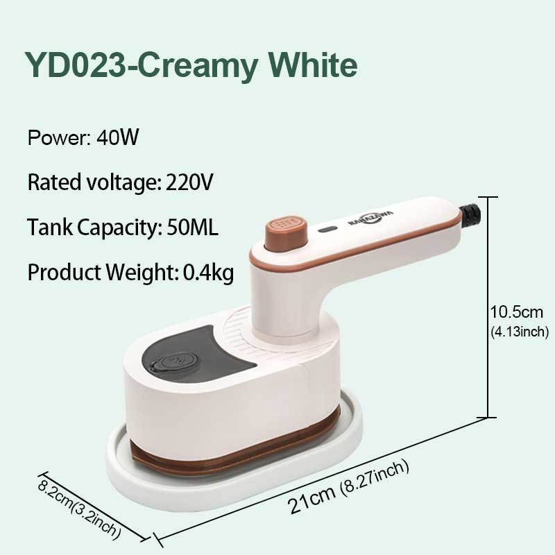 Mini-Iron with Twistable Handle | Creamy White, TV & Home Appliances ...