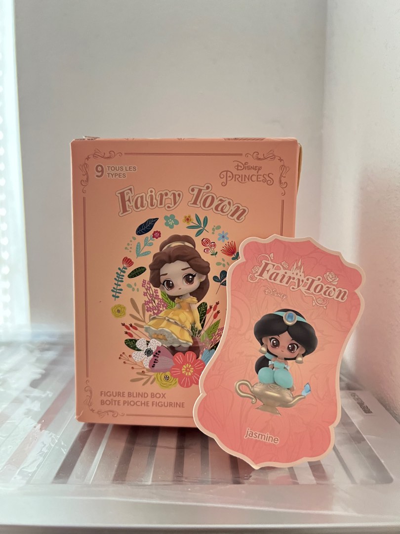 Miniso Blindbox: Disney Princess - Jasmine, Hobbies & Toys, Toys ...