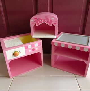 Mother Garden wild strawberry wooden bakery, Hobbies & Toys, Toys ...