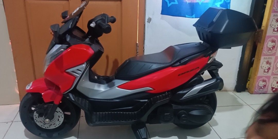 Motor aki anak anak, Bayi & Anak, Mainan & Baby Walker di Carousell
