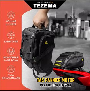 Motorcycle Ebike Rear Compartment Box, Motorcycles, Motorcycle ...