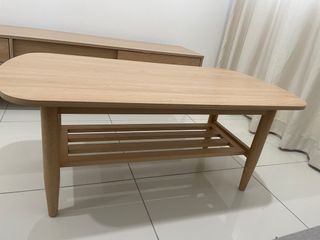 Muji japandi coffee table, Furniture & Home Living, Furniture, Tables ...