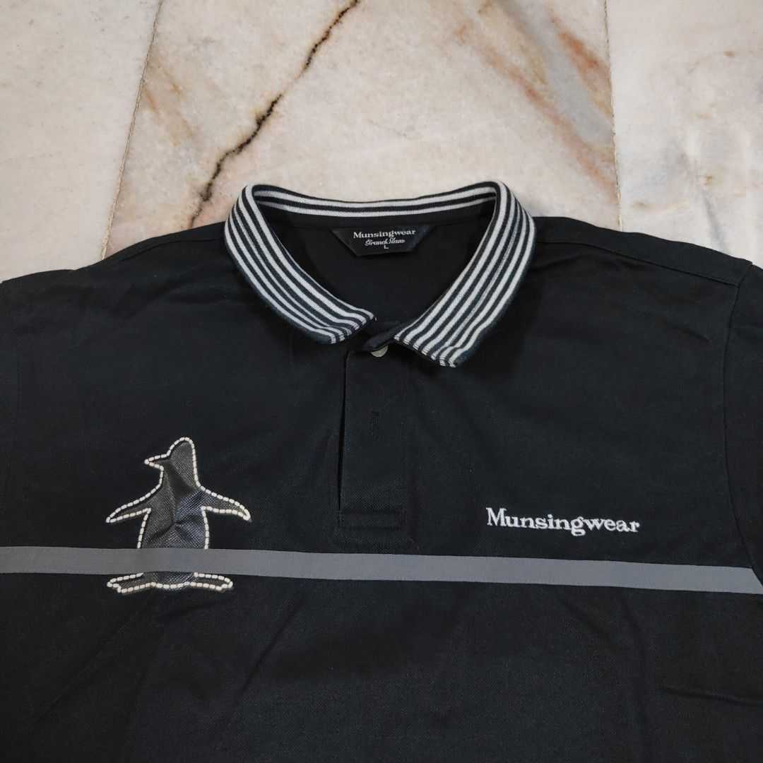 Munsingwear Polo Shirt, Men's Fashion, Tops & Sets, Tshirts & Polo Shirts on Carousell