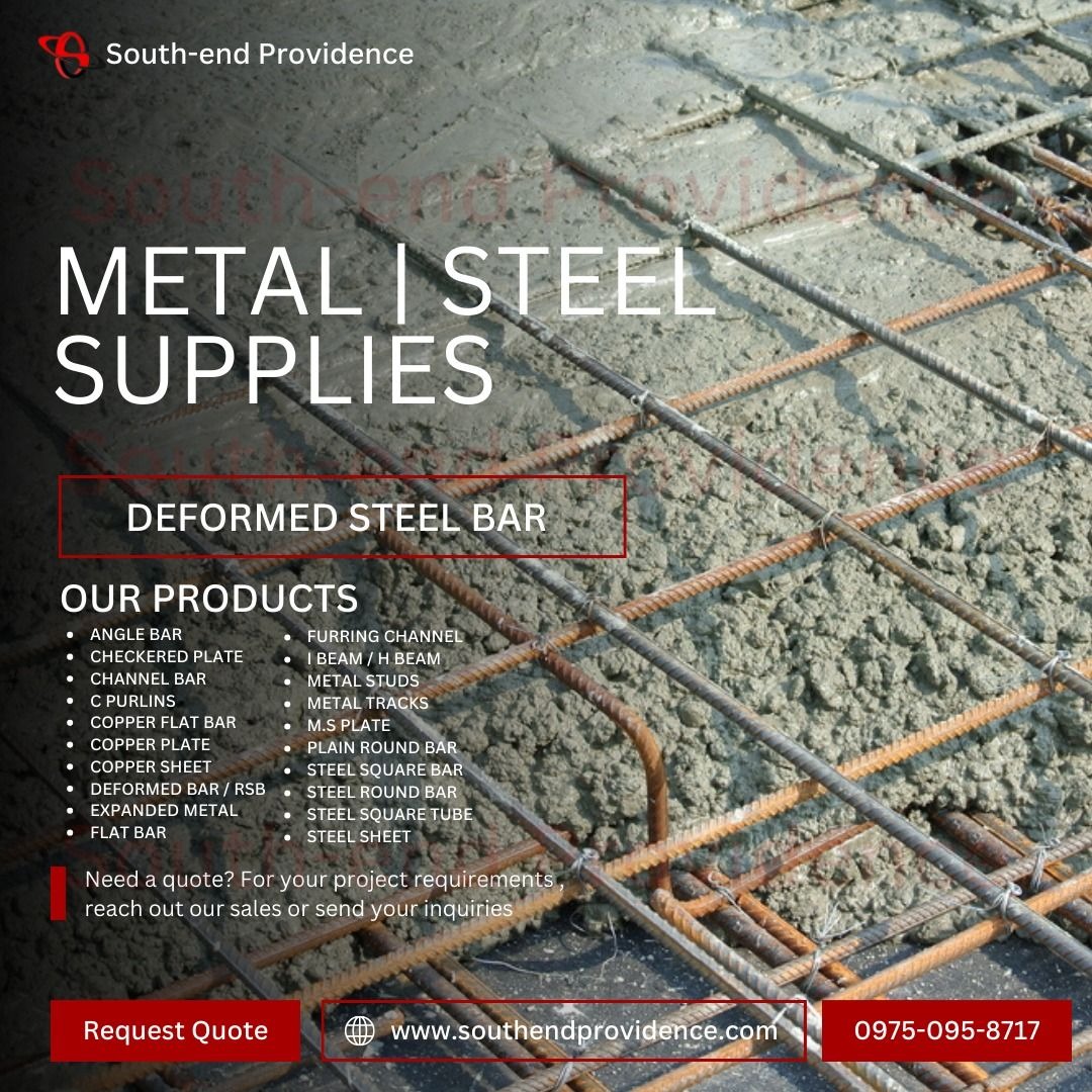 Murang Deformed Bar Grade 33 to Grade 60 | RSB and Rebar | RSB ...