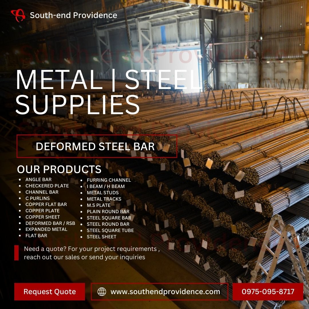 Murang Deformed Bar Grade 33 to Grade 60 | RSB and Rebar | RSB ...