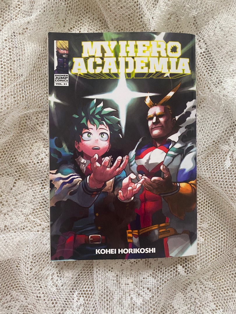 My Hero Academia (Volume 31) by Kohei Horikoshi, Hobbies & Toys, Books ...