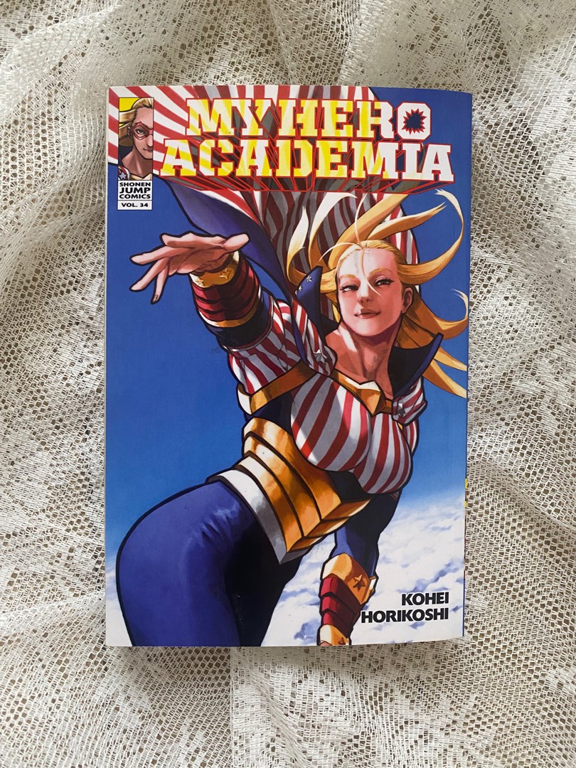 My Hero Academia (Volume 34) by Kohei Horikoshi, Hobbies & Toys, Books ...