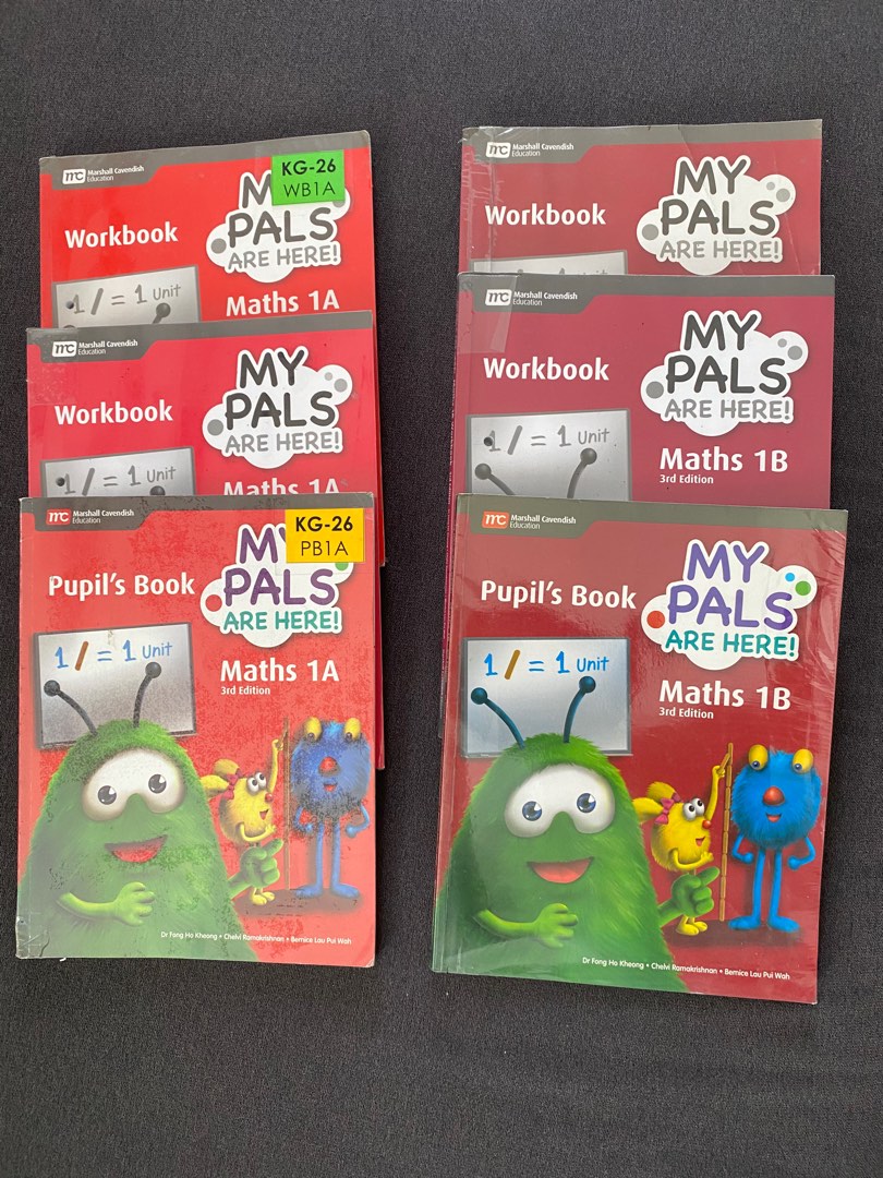 My pals math book, Hobbies & Toys, Books & Magazines, Textbooks on ...