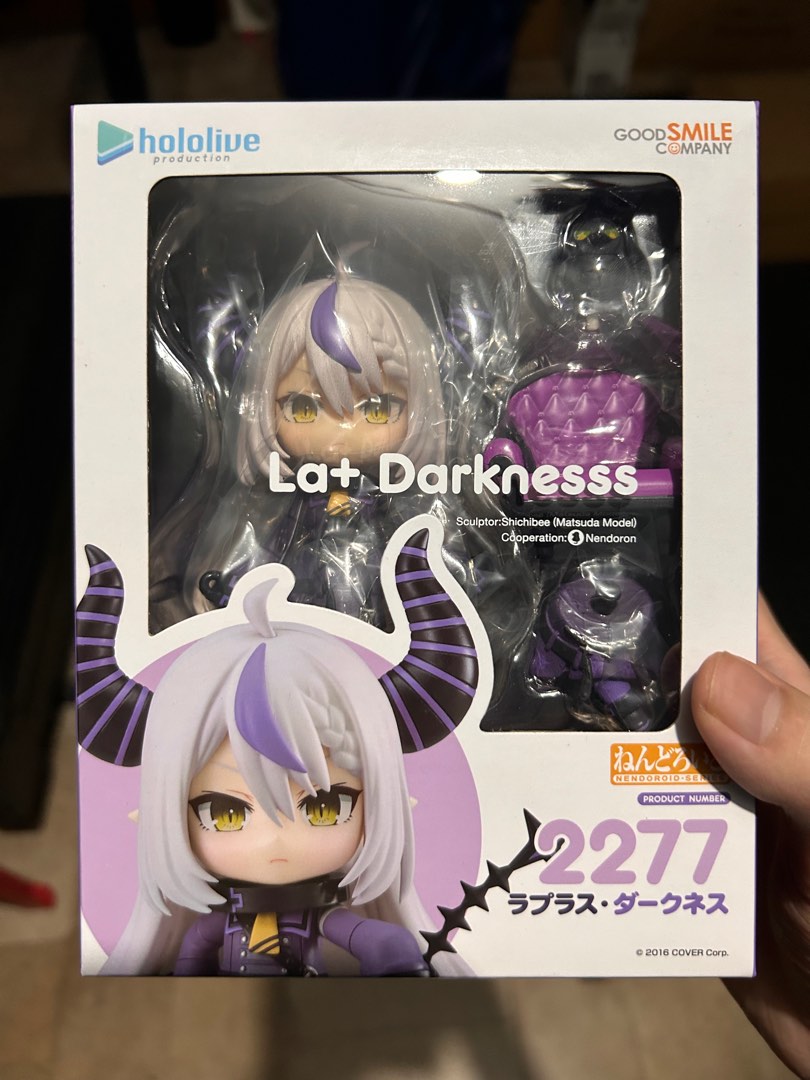 Nendoroid 2277 La+ Darknesss Hololive, Hobbies & Toys, Toys & Games on ...