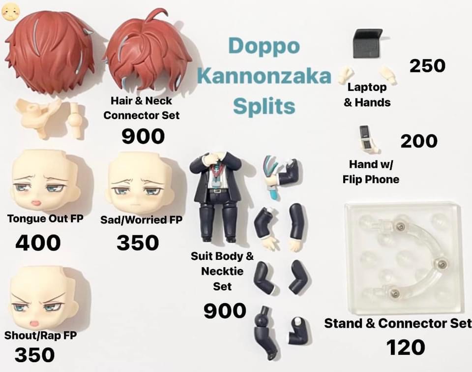 Nendoroid Doppo Kannonzaka Splits, Hobbies & Toys, Toys & Games on Carousell