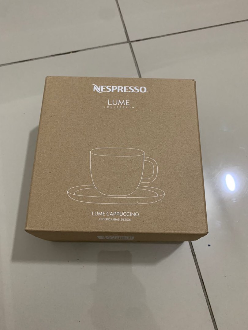 Nespresso lume collection cappucino, Furniture & Home Living ...