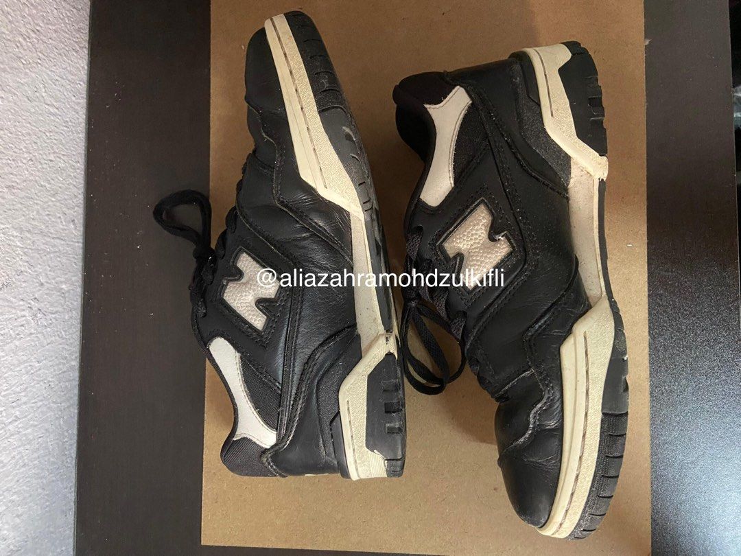 NEW BALANCE NB 550 PANDA, Men's Fashion, Footwear, Sneakers on Carousell