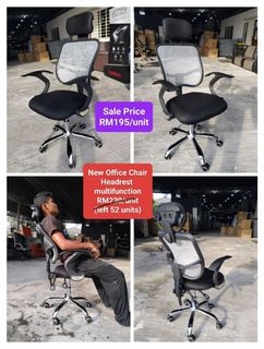 Office Uniq Chair Used Furniture, Furniture & Home Living, Furniture ...