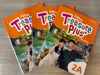 New Treasure plus+ 2a, 興趣及遊戲, 書本 & 文具, 教科書 - Carousell